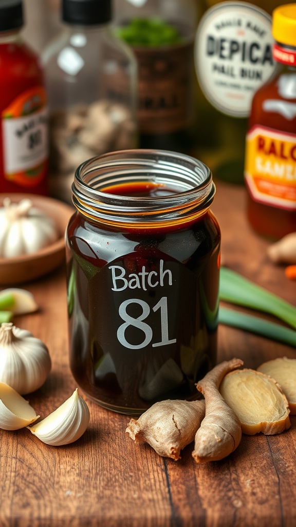 Savory Batch 81 Sauce Recipe